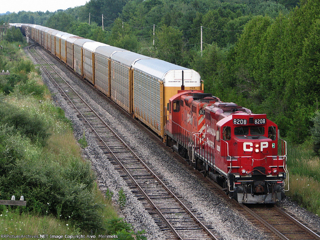 CP 8208 at Aoakley